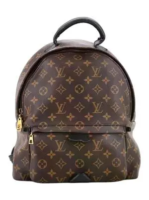 LOUIS VUITTON Palm Springs Monogram Canvas Mm Backpack - Brown