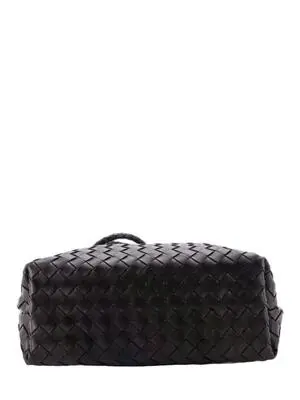 Bottega Veneta Andiamo Top Handle Bag Intrecciato Nappa Medium Satchel - Brown