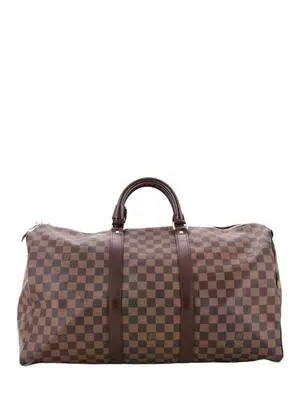 LOUIS VUITTON Keepall 50 Travel Bag - Brown