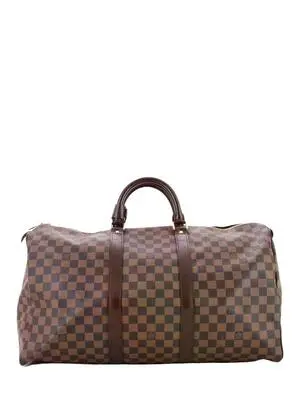 LOUIS VUITTON Keepall 50 Travel Bag - Brown