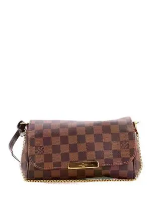 LOUIS VUITTON Damier Pm Crossbody Bag - Brown