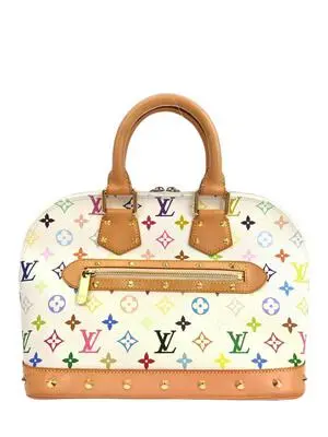 LOUIS VUITTON Monogram Multicolor Alma Tote Bag - Neutrals