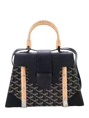 Goyard Saigon Top Handle Bag - Black