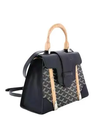 Goyard Saigon Top Handle Bag - Black