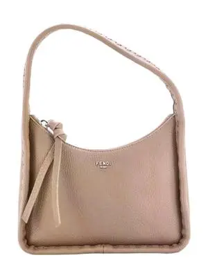 FENDI Fendi Selleria Leather Mini Hobo Bag