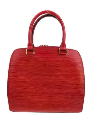 LOUIS VUITTON Epi Pont Neuf Tote Bag - Red