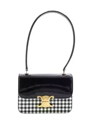Celine Garance Shoulder Bag - Black