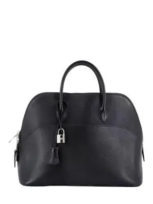 Hermès Bolide 1923 Satchel - Black