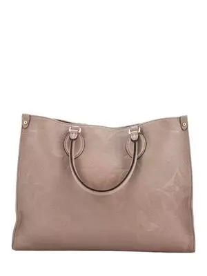 LOUIS VUITTON Louis Vuitton OnTheGo Monogram Empreinte Giant MM Tote Bag