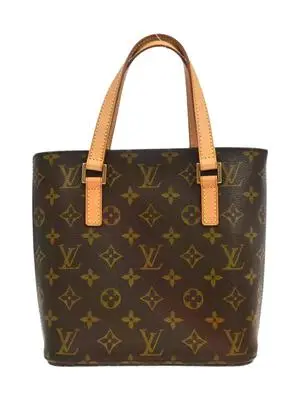 LOUIS VUITTON Monogram Vavin Pm Tote Bag - Brown