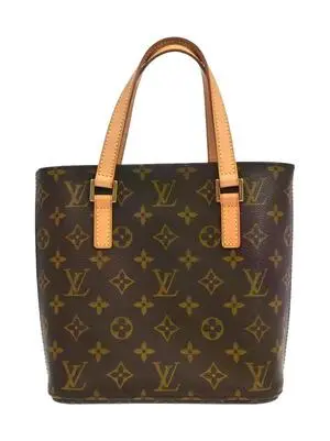 LOUIS VUITTON Monogram Vavin Pm Tote Bag - Brown
