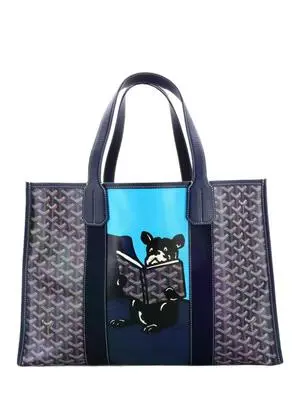 GOYARD Goyard Villette Printed Coated Canvas MM Tote Bag