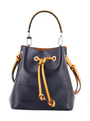 LOUIS VUITTON Epi Leather Bb Bucket Bag - Blue
