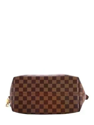 LOUIS VUITTON Damier Ebene Iena Pm Tote Bag - Brown