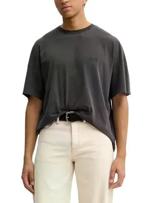 American Vintage Pymaz Cotton T-shirt - Grey