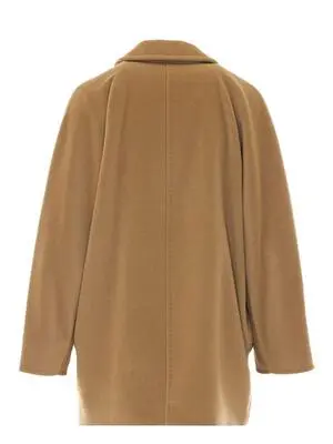 Max Mara Rebus Icon Short Coat - Cream