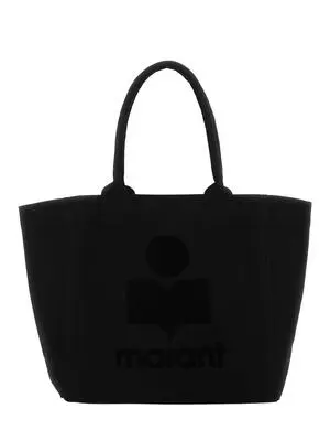 Isabel Marant Étoile ISABEL MARANT Cotton Yenky Shopping Bag Black