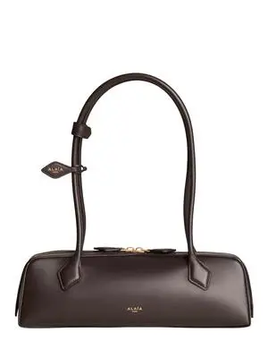 Alaïa Le Teckel Medium Calfskin Bag - Brown