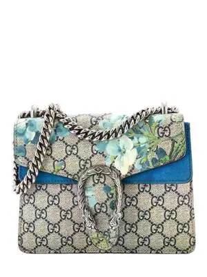 GUCCI Gucci Dionysus Blooms Print GG Coated Canvas Mini Shoulder Bag