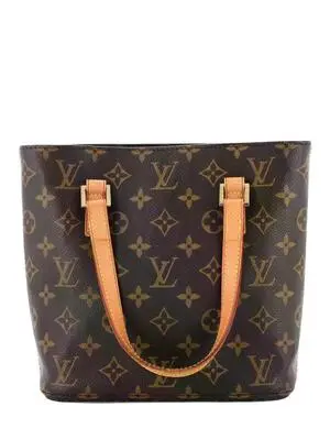 LOUIS VUITTON Vavin Monogram Canvas Pm Tote Bag - Brown