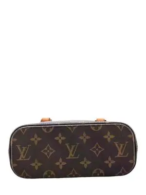 LOUIS VUITTON Vavin Monogram Canvas Pm Tote Bag - Brown