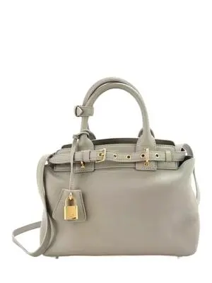 CELINE Celine Conti Leather Teen Shoulder Bag