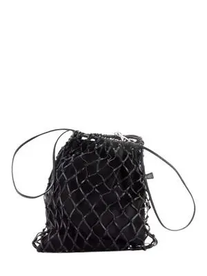 PRADA Prada Fishnet Chain Crossbody Bag