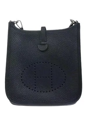 Hermès Evelyne Tpm Shoulder Bag - Blue