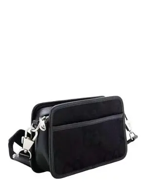 GUCCI Gucci Jumbo GG Canvas Mini Camera Bag