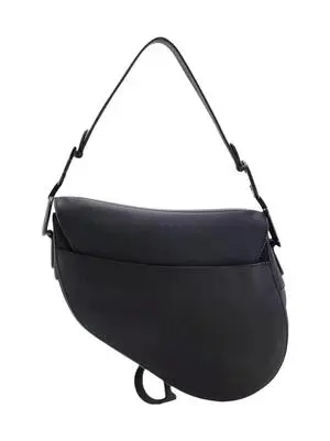 Dior Saddle Handbag - Black