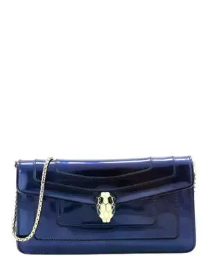 BVLGARI Bvlgari Serpenti Forever Patent Medium Shoulder Bag