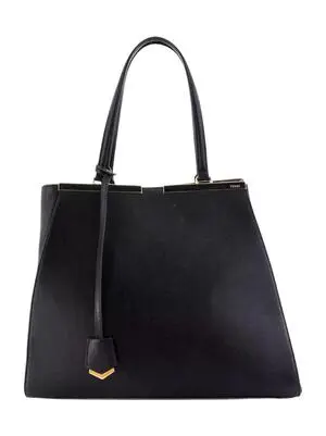 Fendi 3 Jours Tote Bag - Black