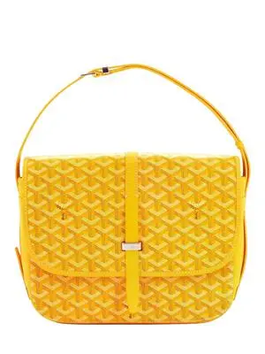 Goyard Belvedere Ii Messenger Bag - Yellow