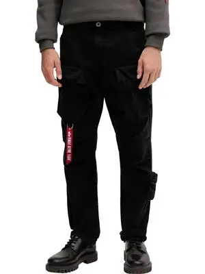Alpha Industries Tactical Cargo Trousers - Black