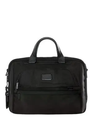 Tumi Briefcase With Multiple Pockets - Black