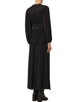 Zimmermann Valiant Flared Culotte - Black
