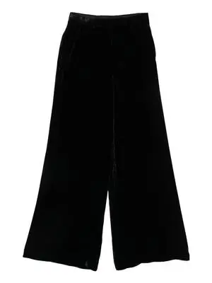 Rick Owens Velvet Trousers - Multicolor