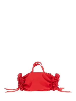 Simone Rocha Mini Double Ribbon Rosette Bag - Multicolor