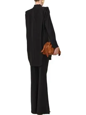 Zimmermann Utility Twill Tunic - Black