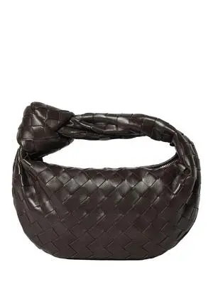Bottega Veneta Mini Jodie Bag In Woven Nappa - Leather