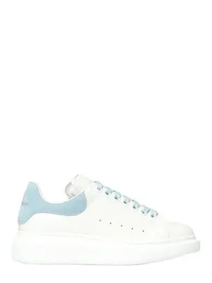 Alexander McQueen ALEXANDER MCQUEEN Oversize Leather Sneakers White 2