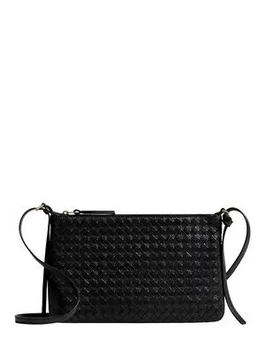 BOTTEGA VENETA BOTTEGA VENETA Pochette Intrecciato Piccolo Shoulder Bag