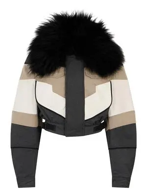 Dsquared2 Après Ski Couture Ski Bomber - Grey