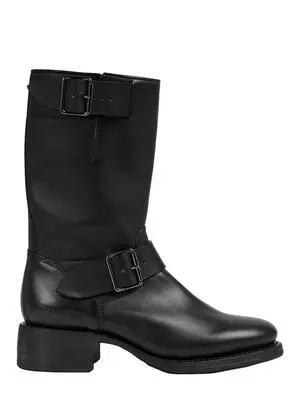 Dsquared2 Harley Biker Boots - Black