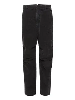 Dsquared2 Faded Corduroy Osaka Pant - Black