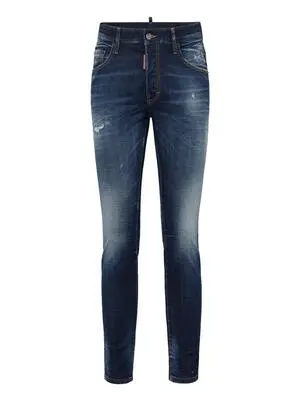DSQUARED2 Dsquared2 Dark Desert Wash Super Twinky Jean