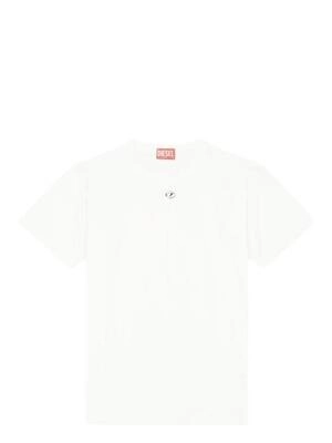DIESEL® Diesel TNormyODS1 T-Shirt White
