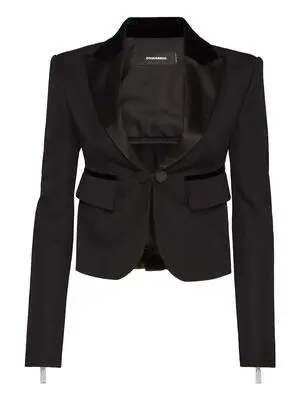 Dsquared2 Ballerina Jacket - Black