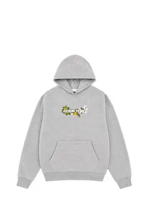 DENIM TEARS Denim Tears Floral Logo Hoodie