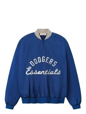 Fear Of God Dodgers Half Zip Pullover - Multicolor